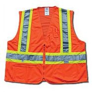 Cornerstone Men's Dual-Color Safety Vest - Walmart.com