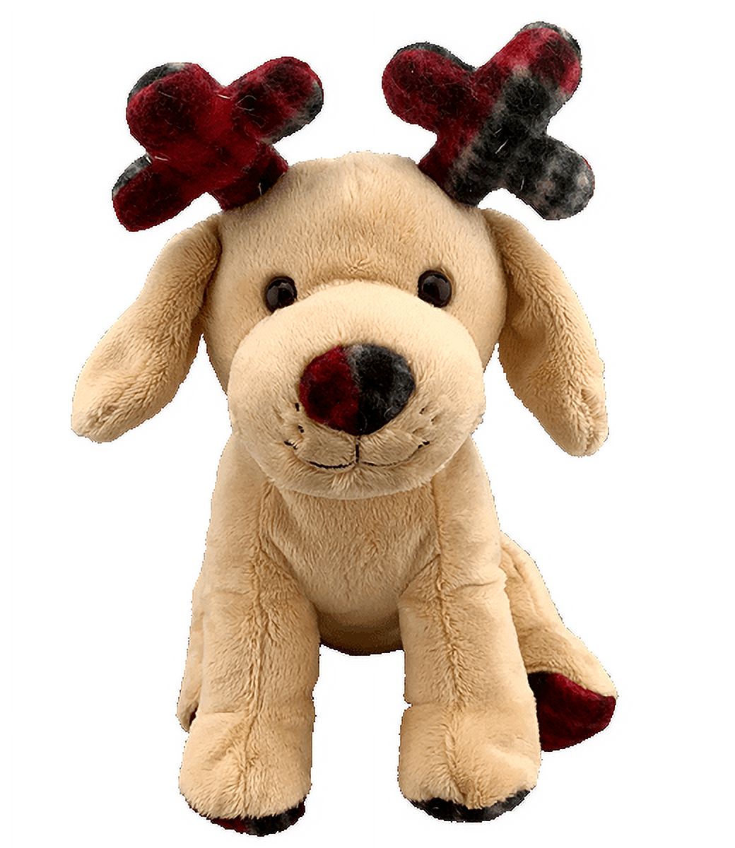 Dickens the Dog Plush Toy Skin, DIY 8" Toy Kits with Hand Stuffing ...