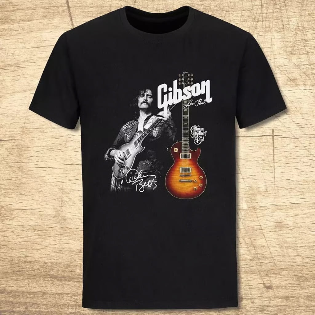 Dickey Betts The Allman Brothers Band shirt IN025 Free Shipping - Walmart.com