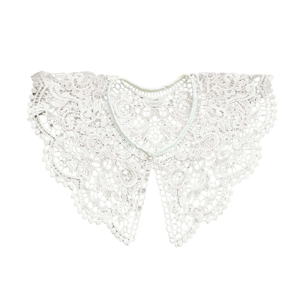 Dickey Collar Embroidery Collar Lace Collar Women Detachable Collar for ...