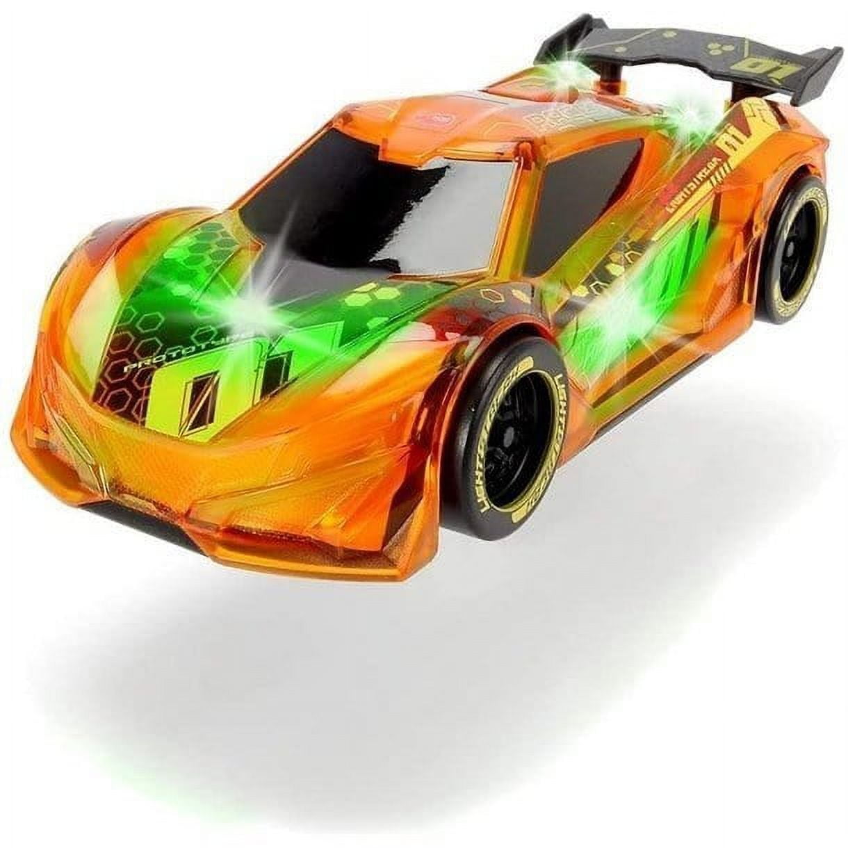 Dickie Lightstreak Racer Racing Car 203763002 - Walmart.com
