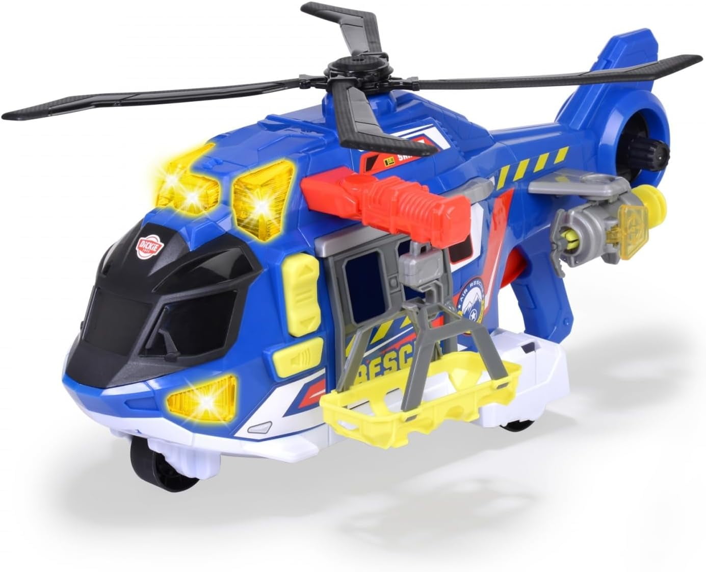 Dickie Rescue Helicopter Light & Sound for Kindergarten Play - Walmart ...