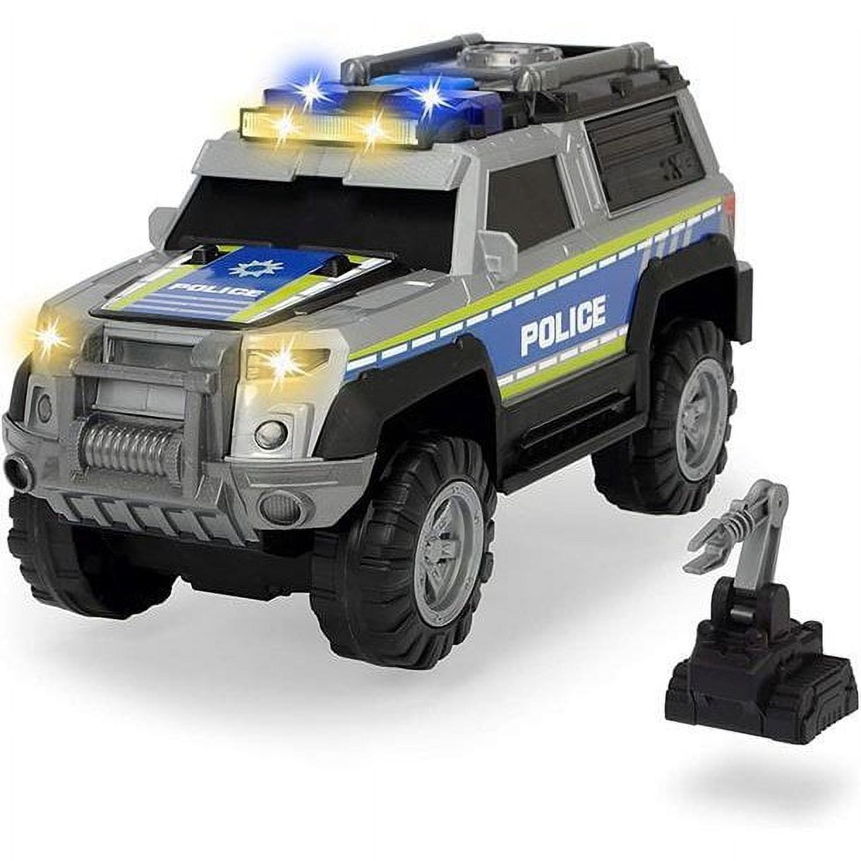 Dickie SUV Police Car 203306003 - Walmart.com