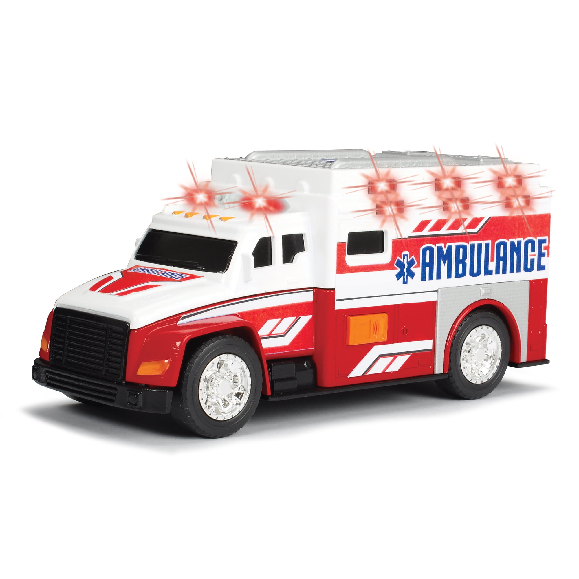 Dickie Toys - Action Ambulance, 6" - Walmart.com