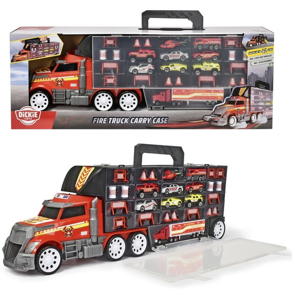 Truck Carry Case Toy Cars