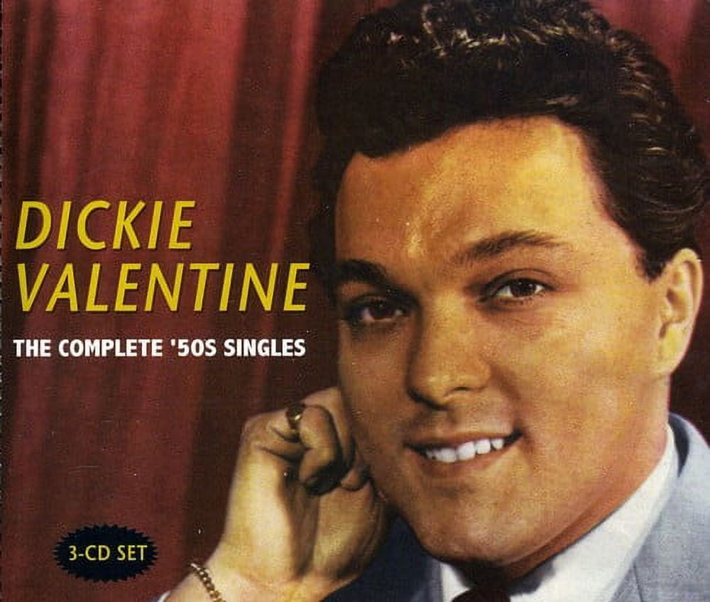 Dickie Valentine - Complete 50's Singles - Rock - CD - Walmart.com