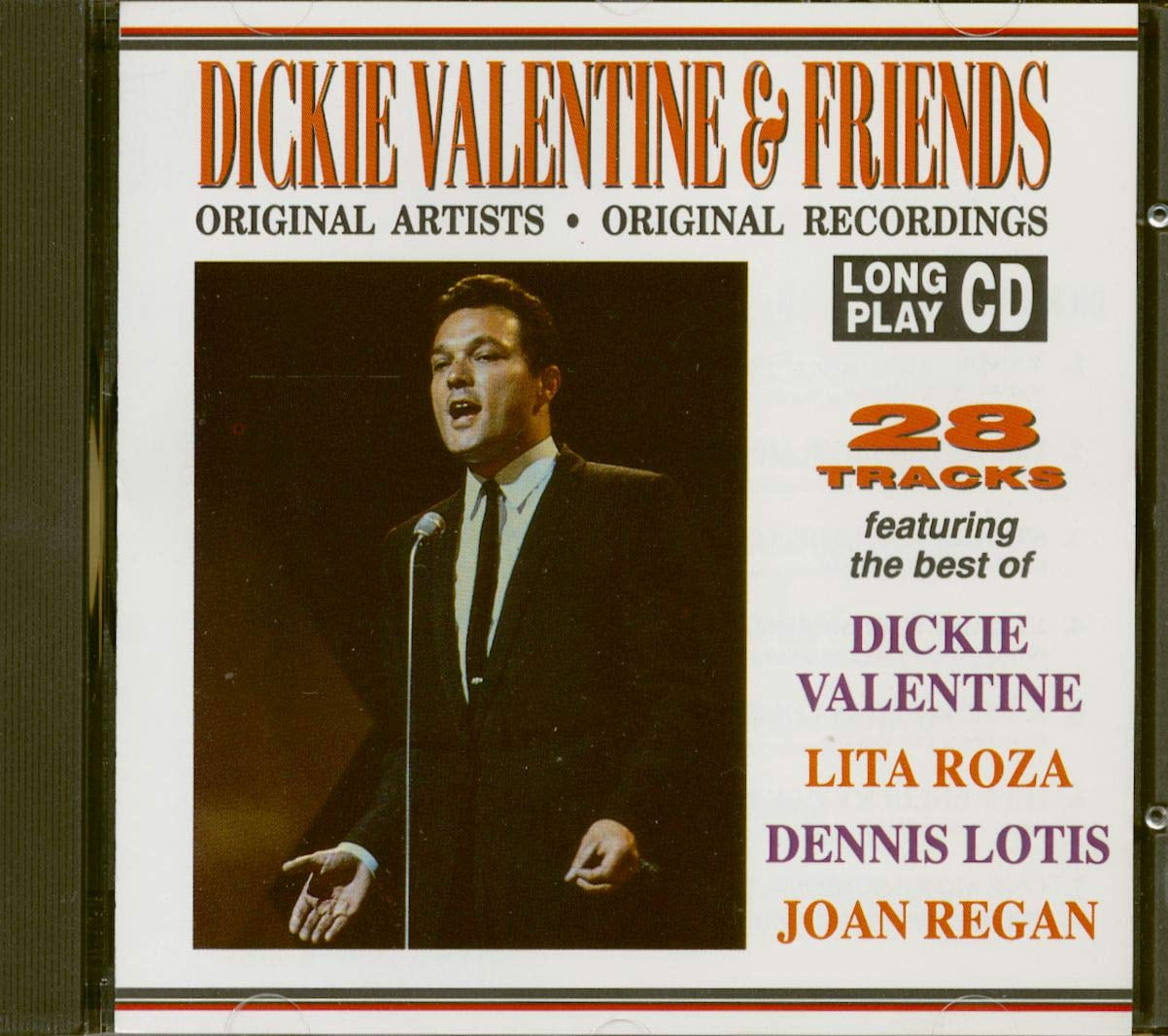 Dickie Valentine Dickie Valentine and Friends (CD) - Walmart.com
