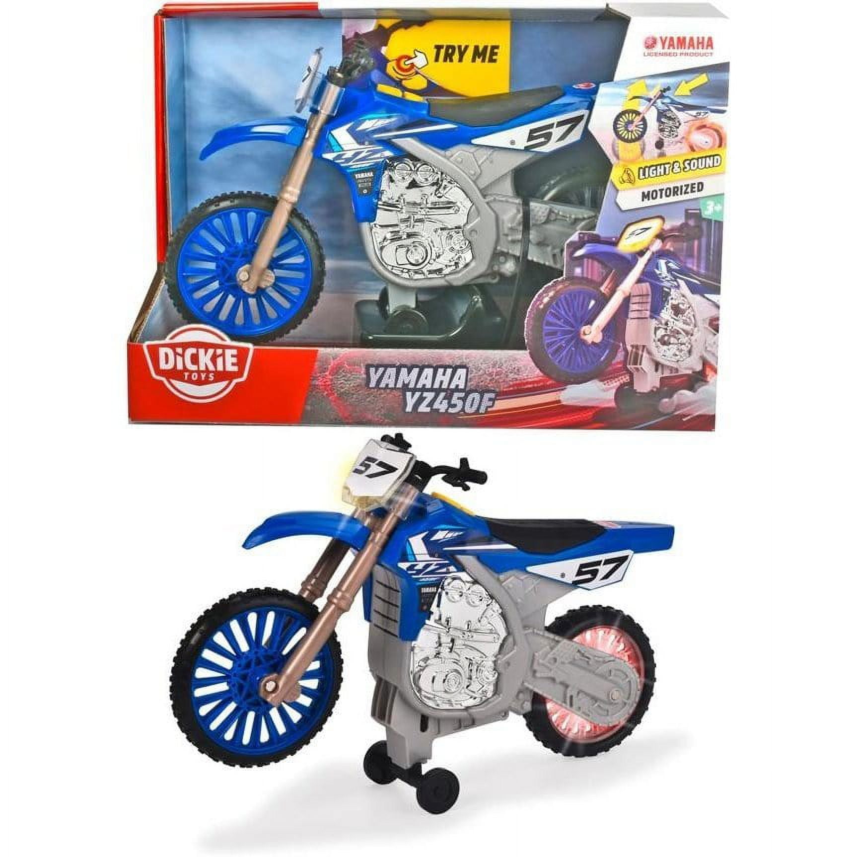 Dickie Yamaha Motorbike 203764014 - Walmart Business Supplies
