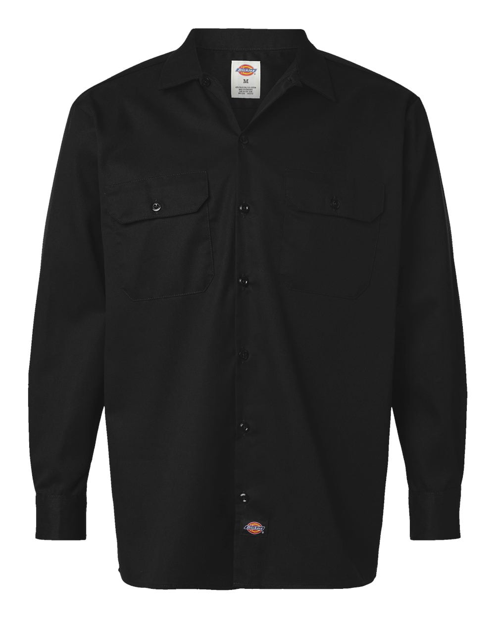 Dickies Long Sleeve Work Shirt Size up to 4XL - Walmart.com