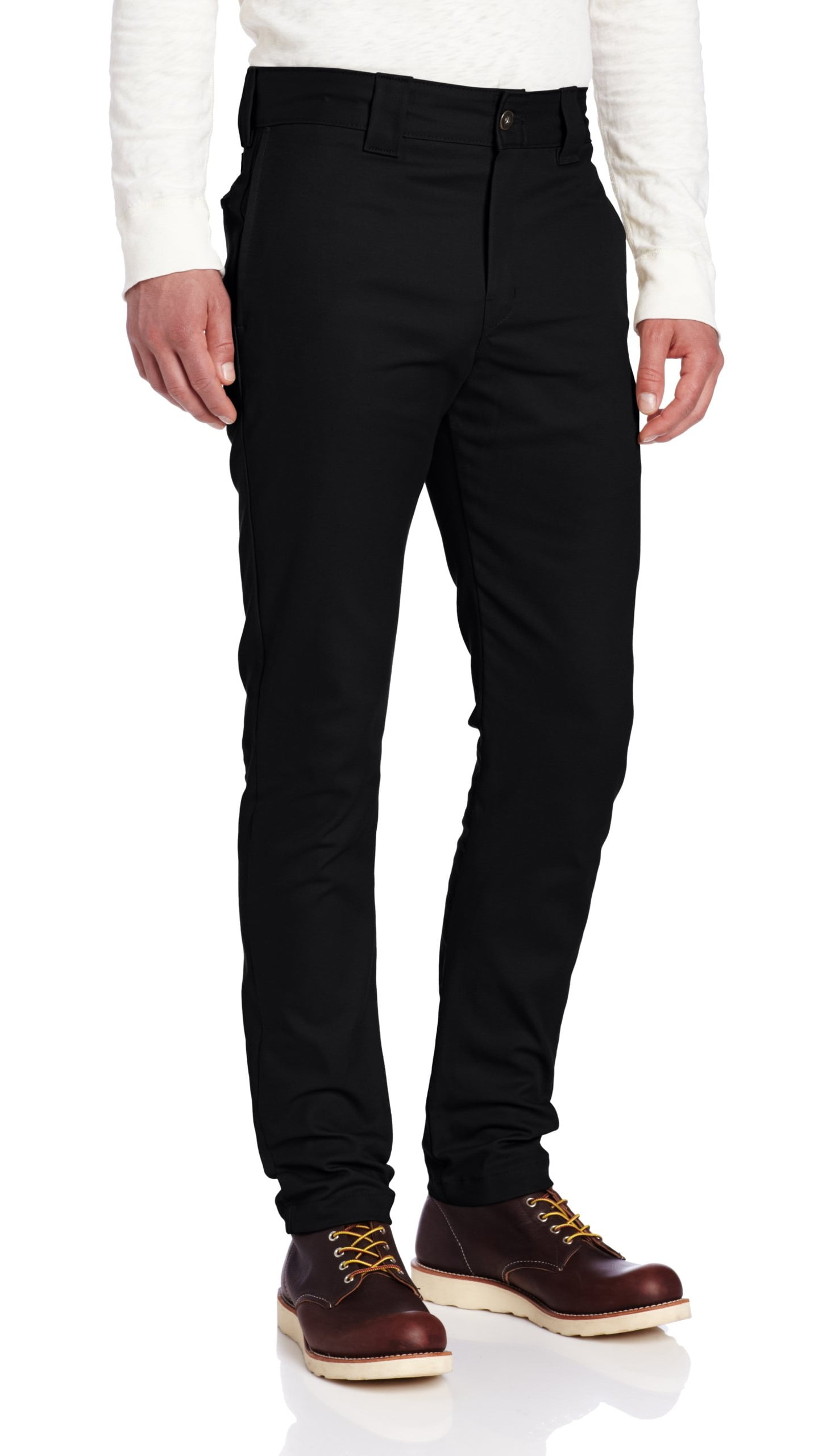 Dickies 803 Slim Skinny Work Pant in Black - Walmart.com
