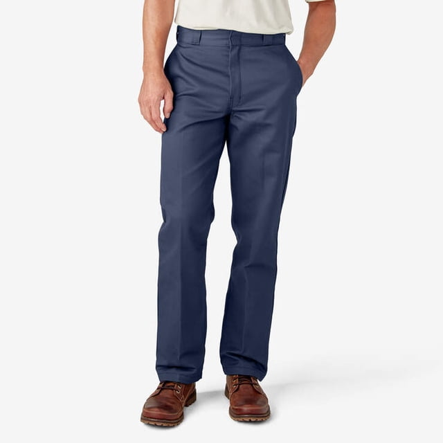 Dickies 874 Pants Navy Blue - Walmart.com