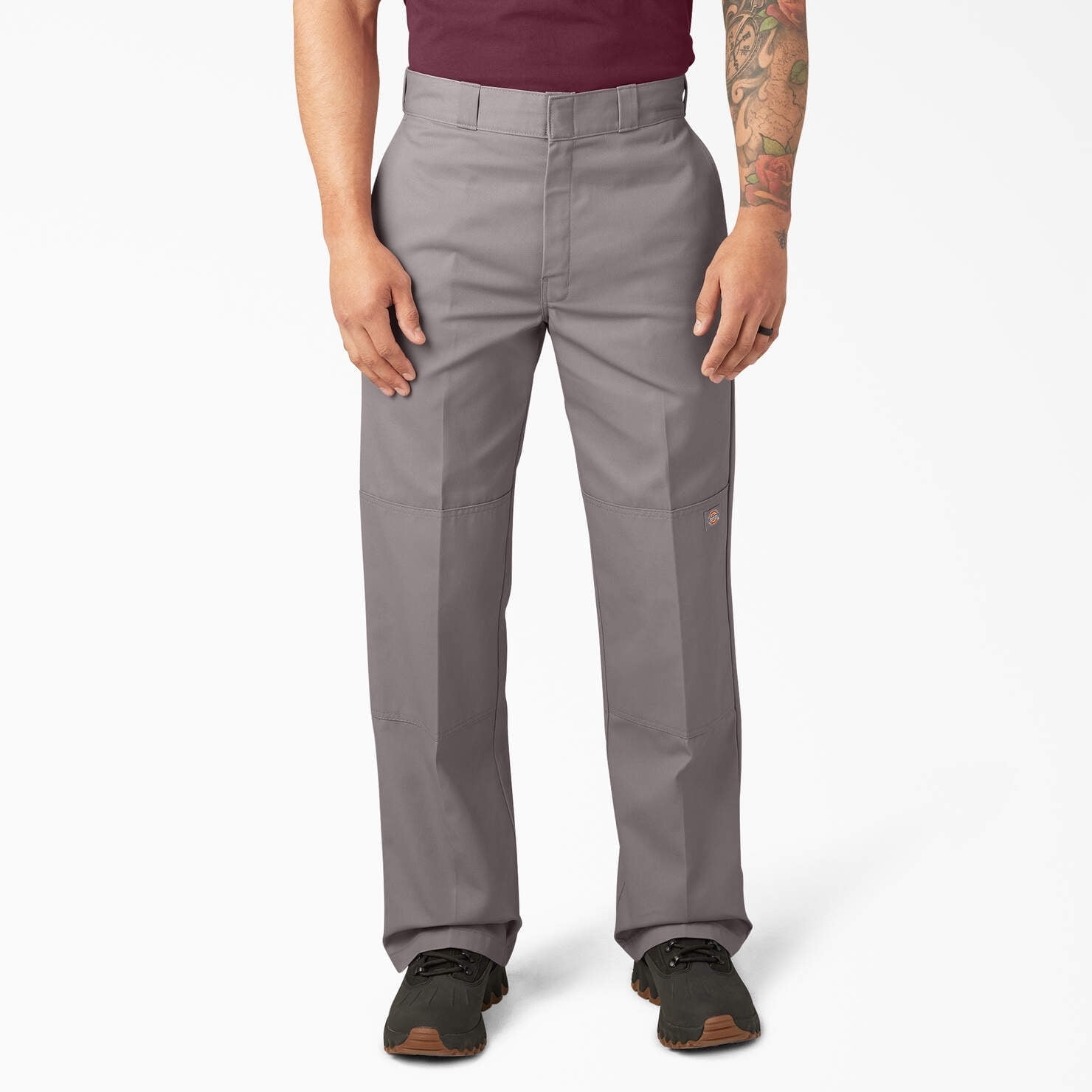 Dickies 874 Work Pants Silver - Walmart.com