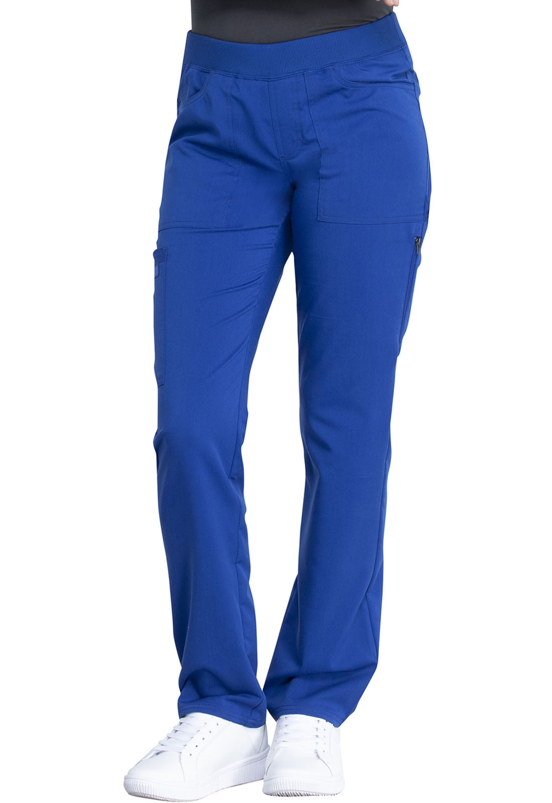 Dickies Balance Scrubs Pant For Women Mid Rise Tapered Leg Pull-on DK135 - Walmart.com