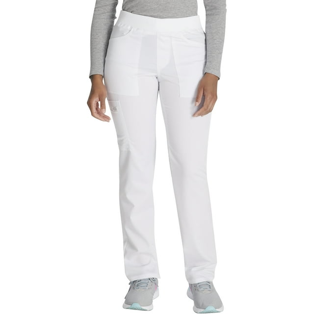 Dickies Balance Scrubs Pant For Women Mid Rise Tapered Leg Pull-on DK135 - Walmart.com