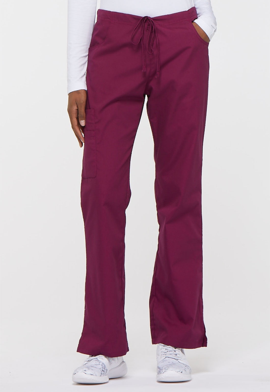 Dickies Balance Scrubs Pant For Women Mid Rise Tapered Leg Pull-on DK135 - Walmart.com