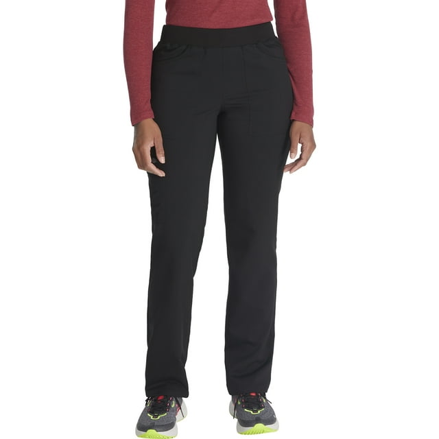 Dickies Balance Scrubs Pant For Women Mid Rise Tapered Leg Pull On