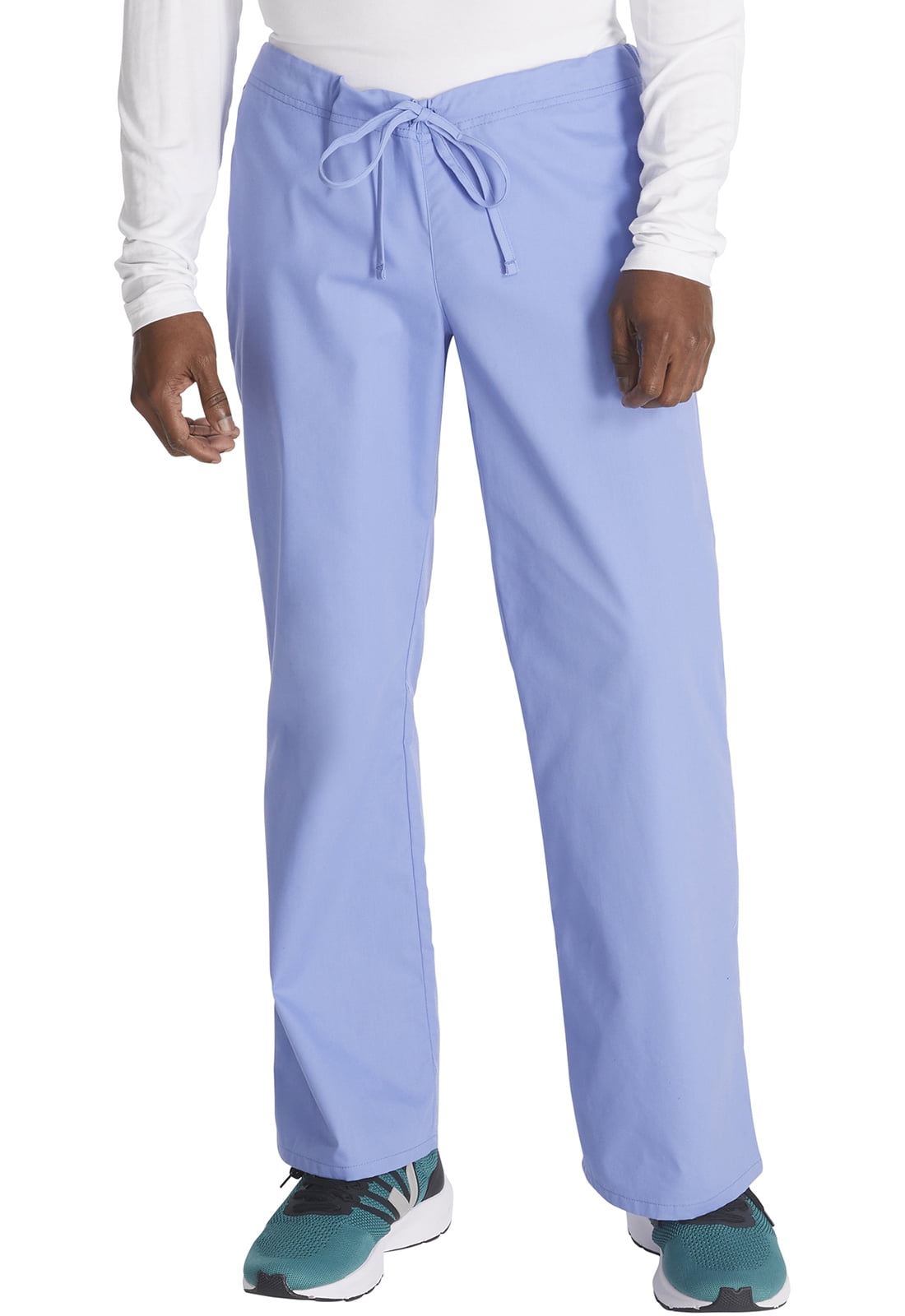 Dickies Balance Scrubs Pant For Women Mid Rise Tapered Leg Pull-on DK135 - Walmart.com
