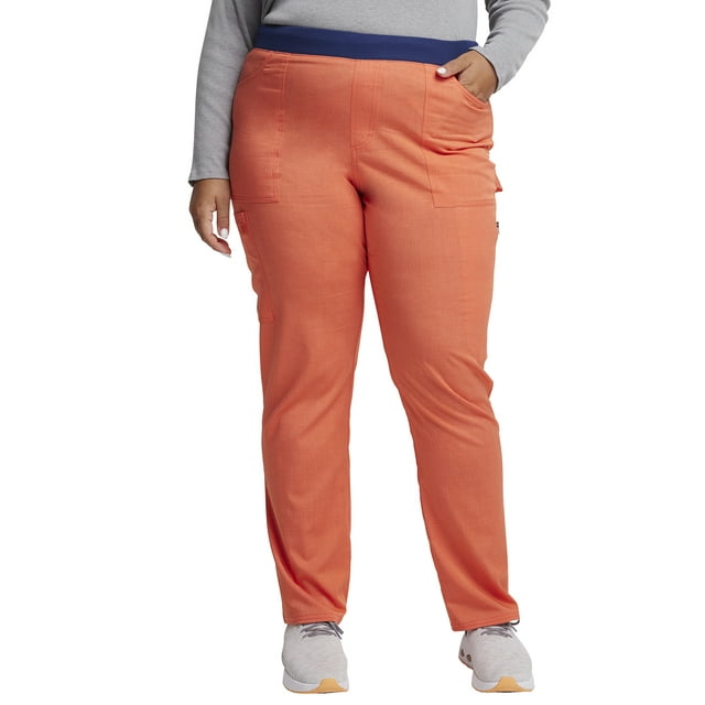 Dickies Balance Scrubs Pant For Women Mid Rise Tapered Leg Pull-on DK135 - Walmart.com