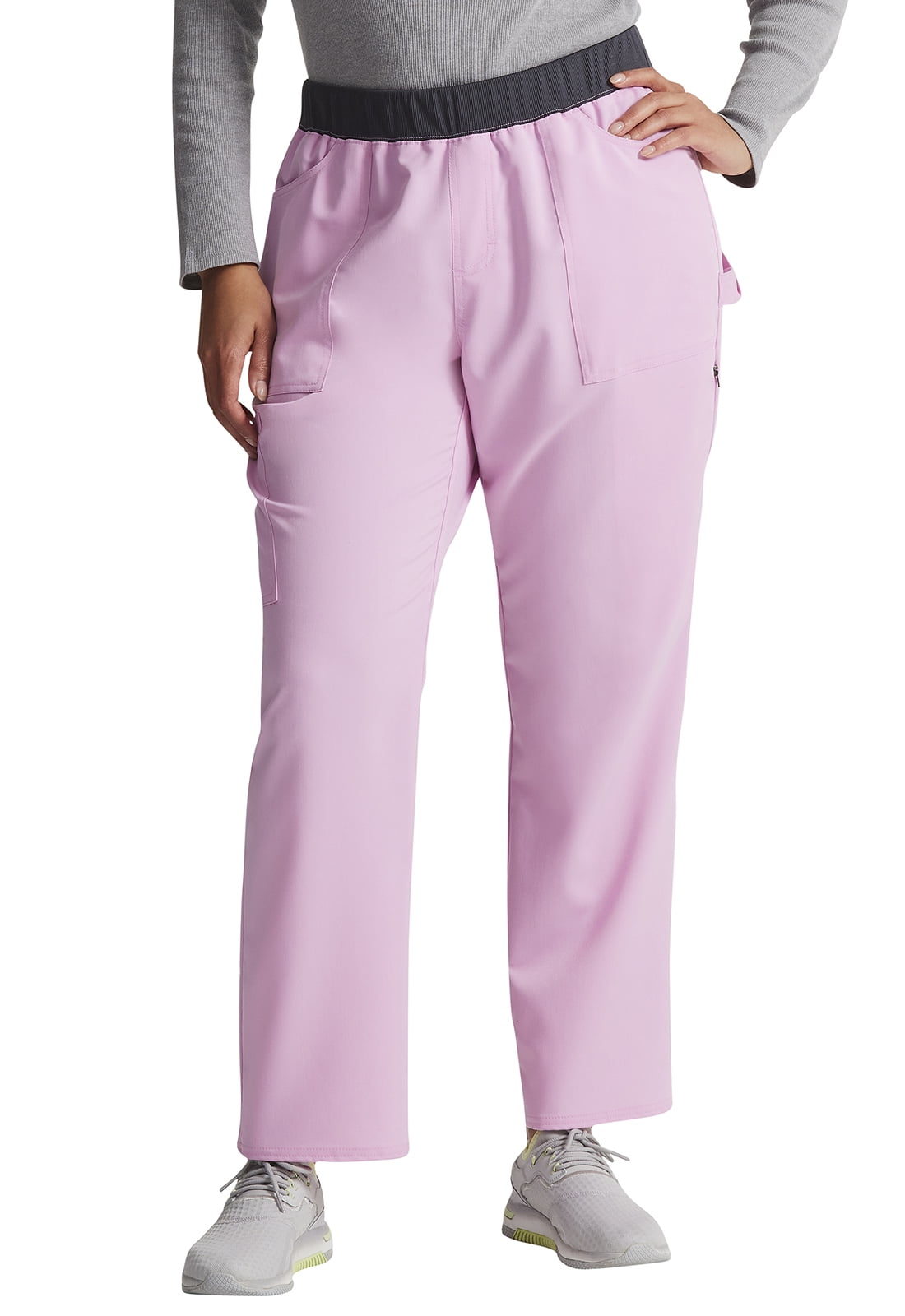 Dickies Balance Scrubs Pant For Women Mid Rise Tapered Leg Pull-on DK135 - Walmart.com