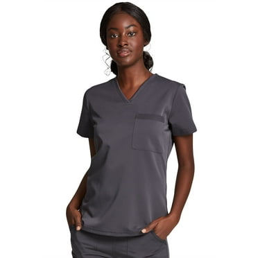 Dickies Xtreme Stretch Scrubs Top for Women V-Neck 82851 - Walmart.com