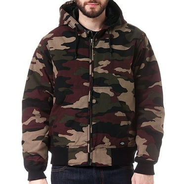 Dickies Mens and Big Mens Snap Front Nylon Jacket - Walmart.com