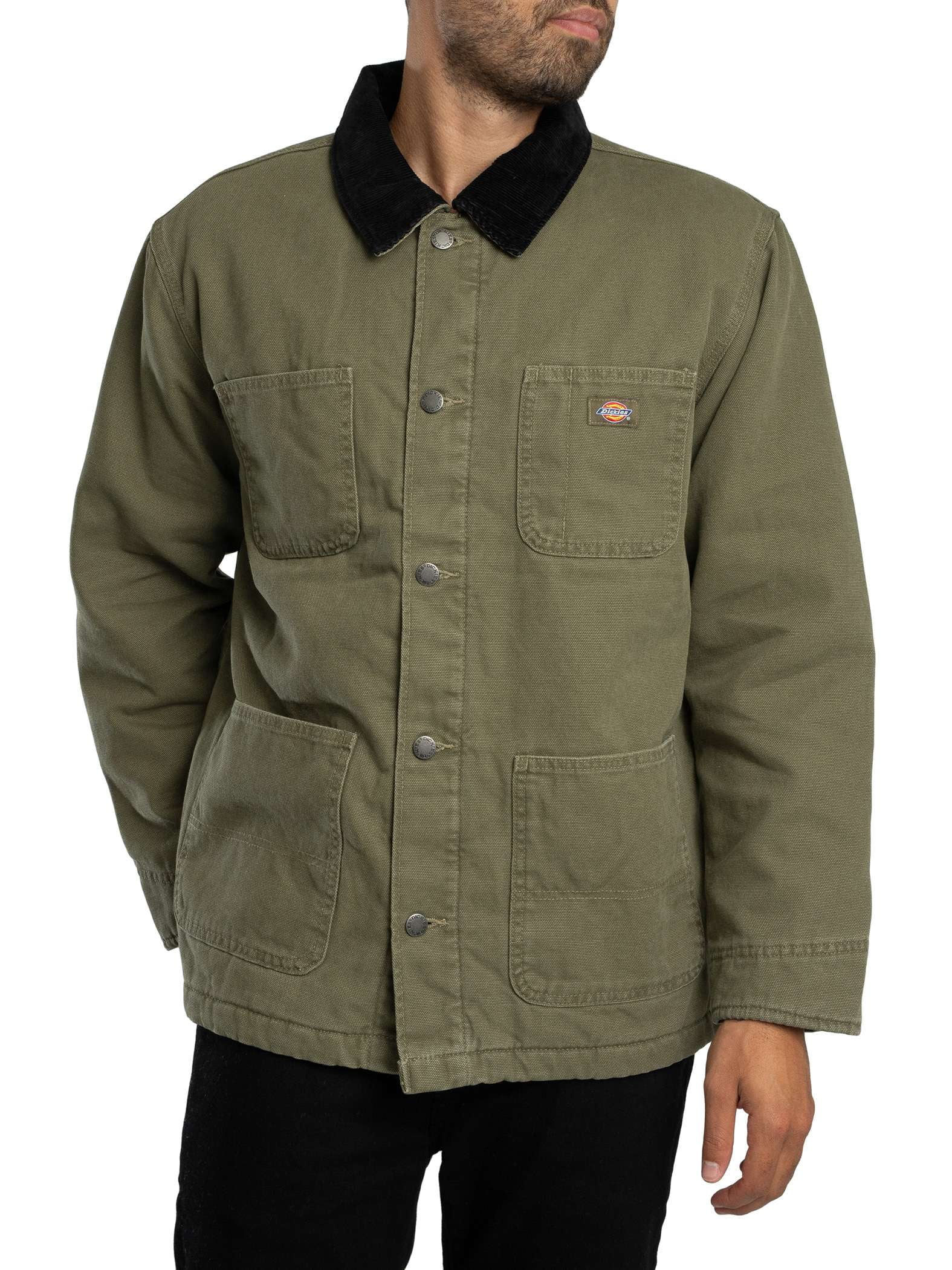 Dickies Chore Jacket, Green - Walmart.com