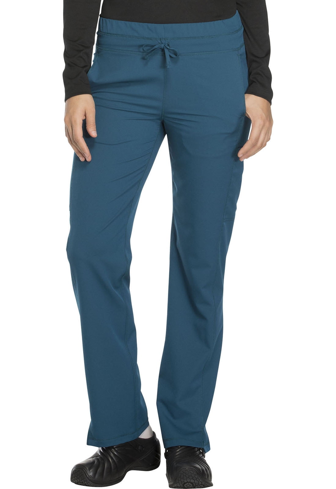 Dickies Dynamix Medical Scrubs Pant for Women Mid Rise Straight Leg ...