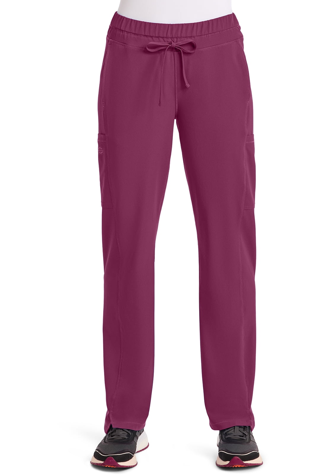 Dickies Dynamix Medical Scrubs Pant for Women Mid Rise Straight Leg ...