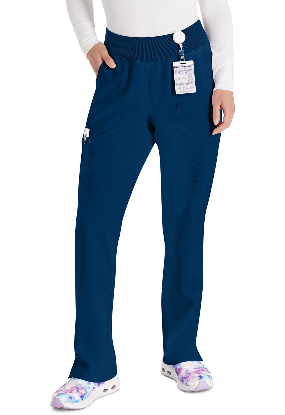 Dickies Dynamix Men's Scrubs Jogger Pants, Moisture Wicking, Four-Way Stretch, Tall Sizes Up to ...