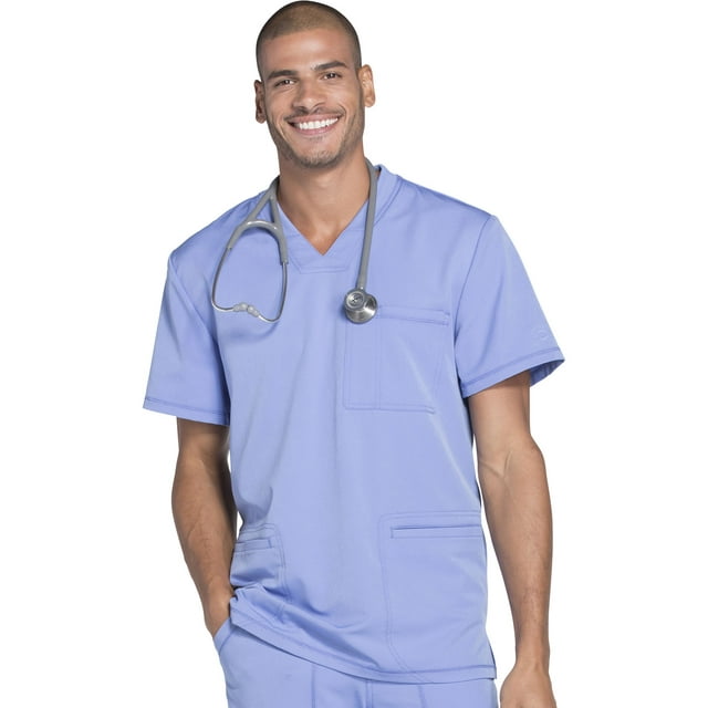 Dickies Dynamix Scrubs Top for Men V-Neck DK640 - Walmart.com