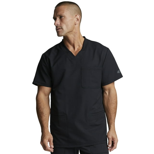 Dickies Dynamix Scrubs Top for Men V-Neck DK640 - Walmart.com