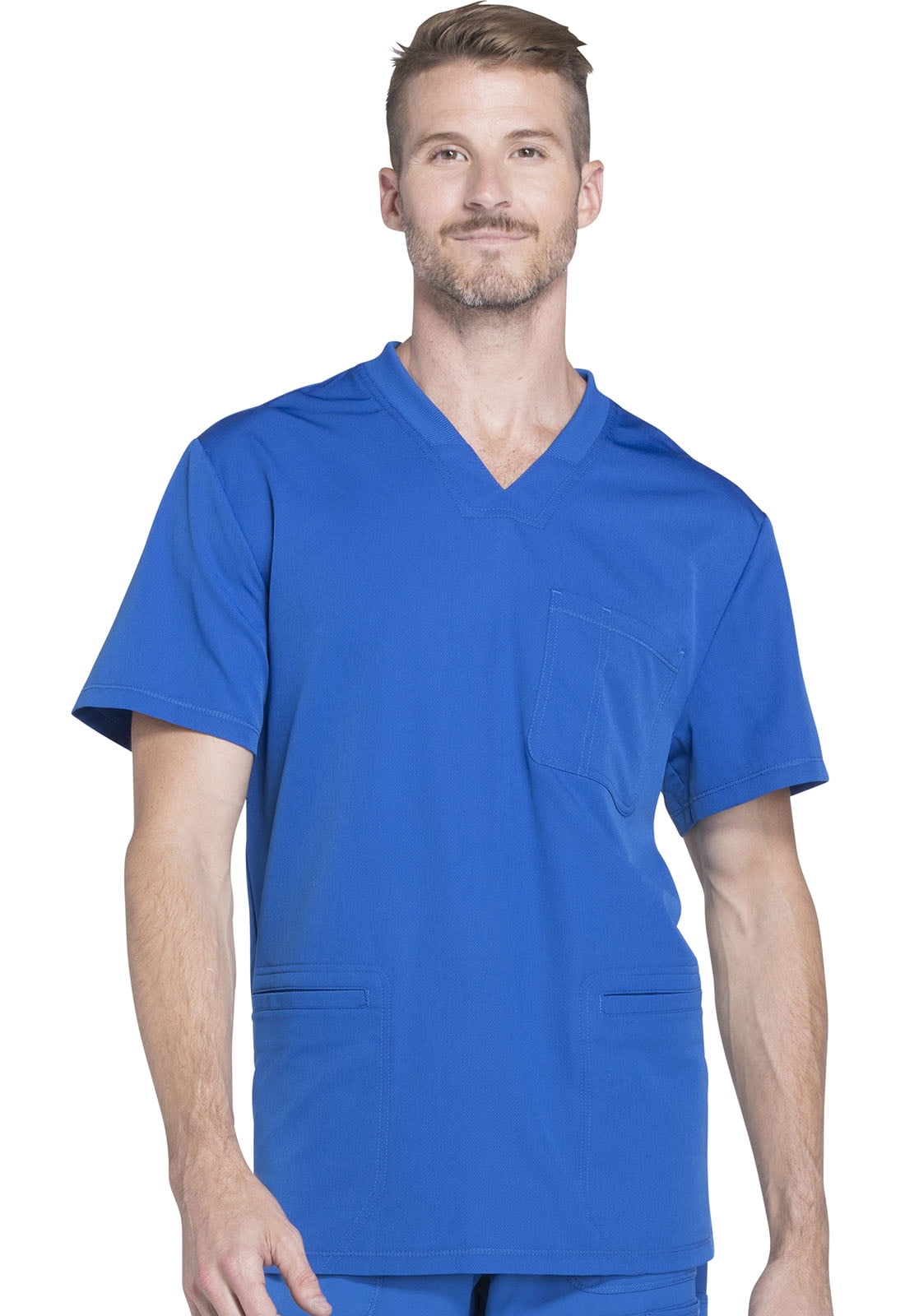 Dickies Dynamix Scrubs Top for Men V-Neck DK640 - Walmart.com