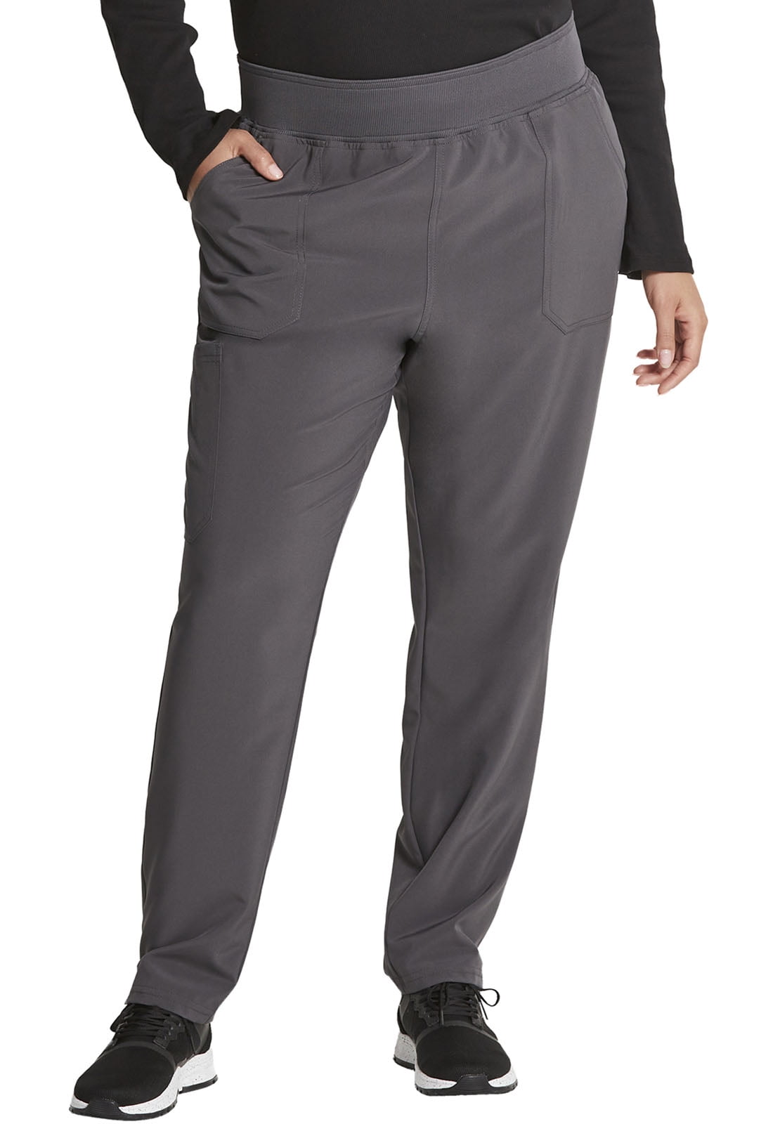 Dickies EDS Essentials Scrubs Pant for Women Mid Rise Tapered Leg Pull-on DK090 - Walmart.com
