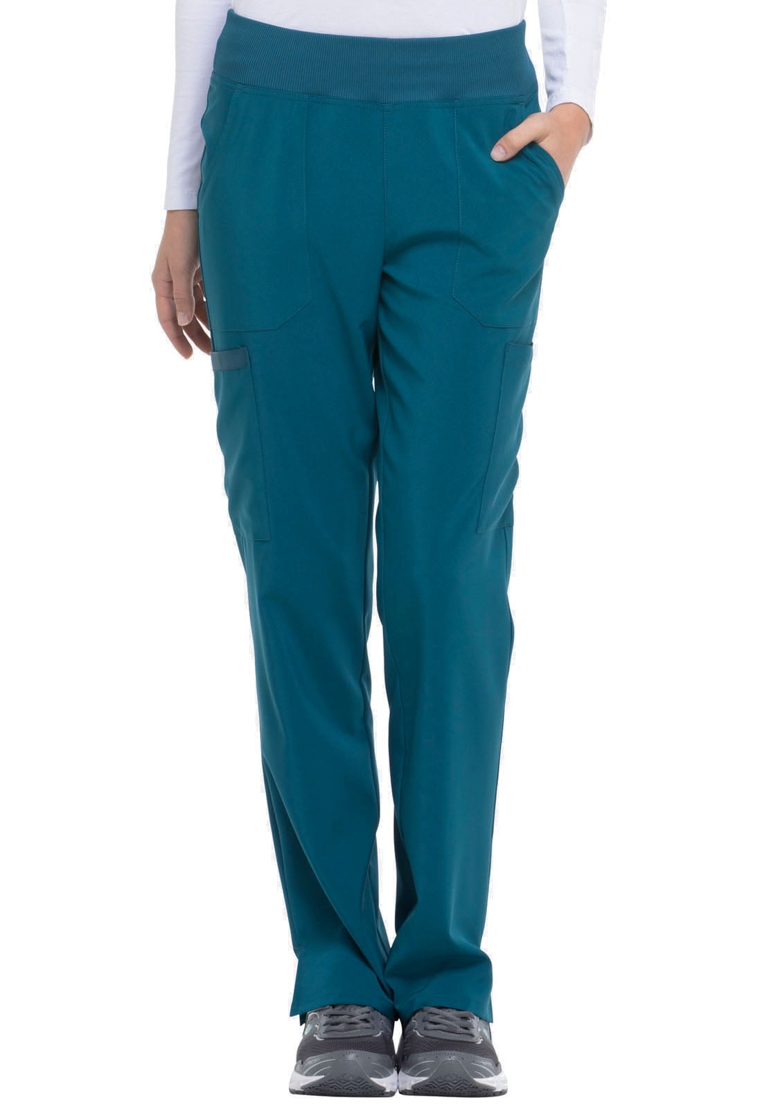 Dickies EDS Essentials Scrubs Pant for Women Natural Rise Tapered Leg Pull-On DK005 - Walmart.com