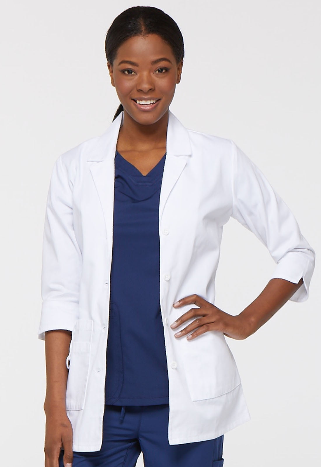 Dickies EDS Professional Scrubs Lab Coats for Women 30" 82402 - Walmart.com