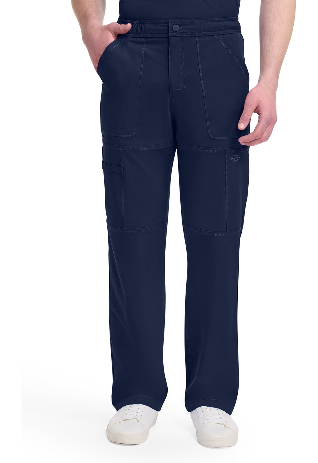 Dickies EDS Signature Elastic Waist Work Bottoms, Men's Scrubs Pant ...