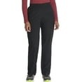Dickies Scrub Pants for Women, Natural Rise, Tapered Leg, Pull-On ...