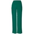 Dickies EDS Signature Scrubs Pant for Women Natural Rise Tapered Leg Pull-On 86106P, S Petite ...