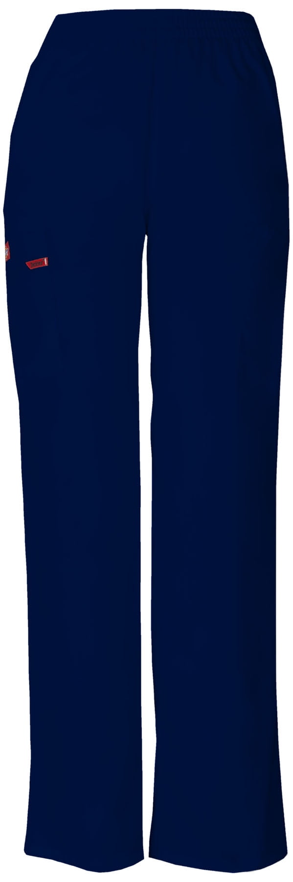 Dickies EDS Signature Scrubs Pant for Women Natural Rise Tapered Leg Pull-On 86106T, M Tall ...
