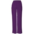 Dickies EDS Signature Scrubs Pant for Women Natural Rise Tapered Leg Pull-On Plus Size 86106P ...