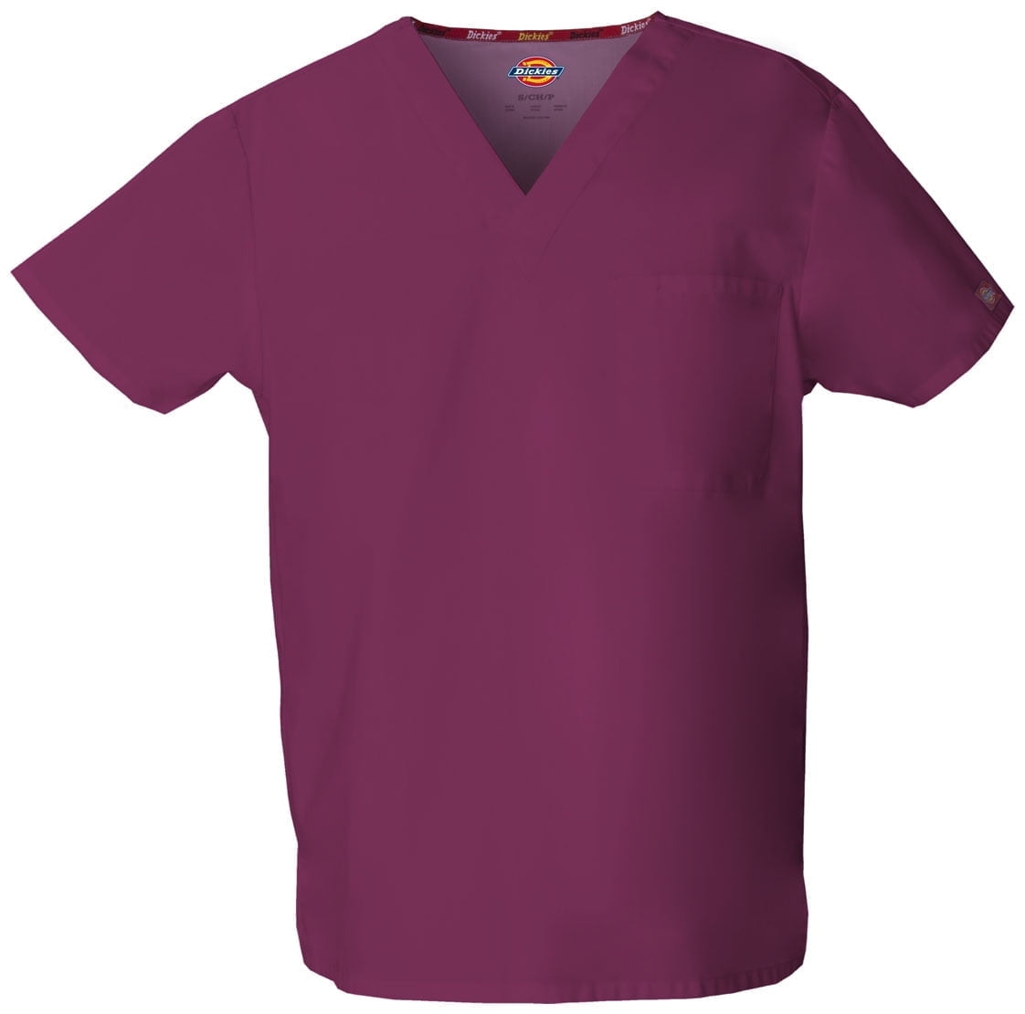 Dickies EDS Signature Scrubs Top for Women V-Neck 83706 - Walmart ...