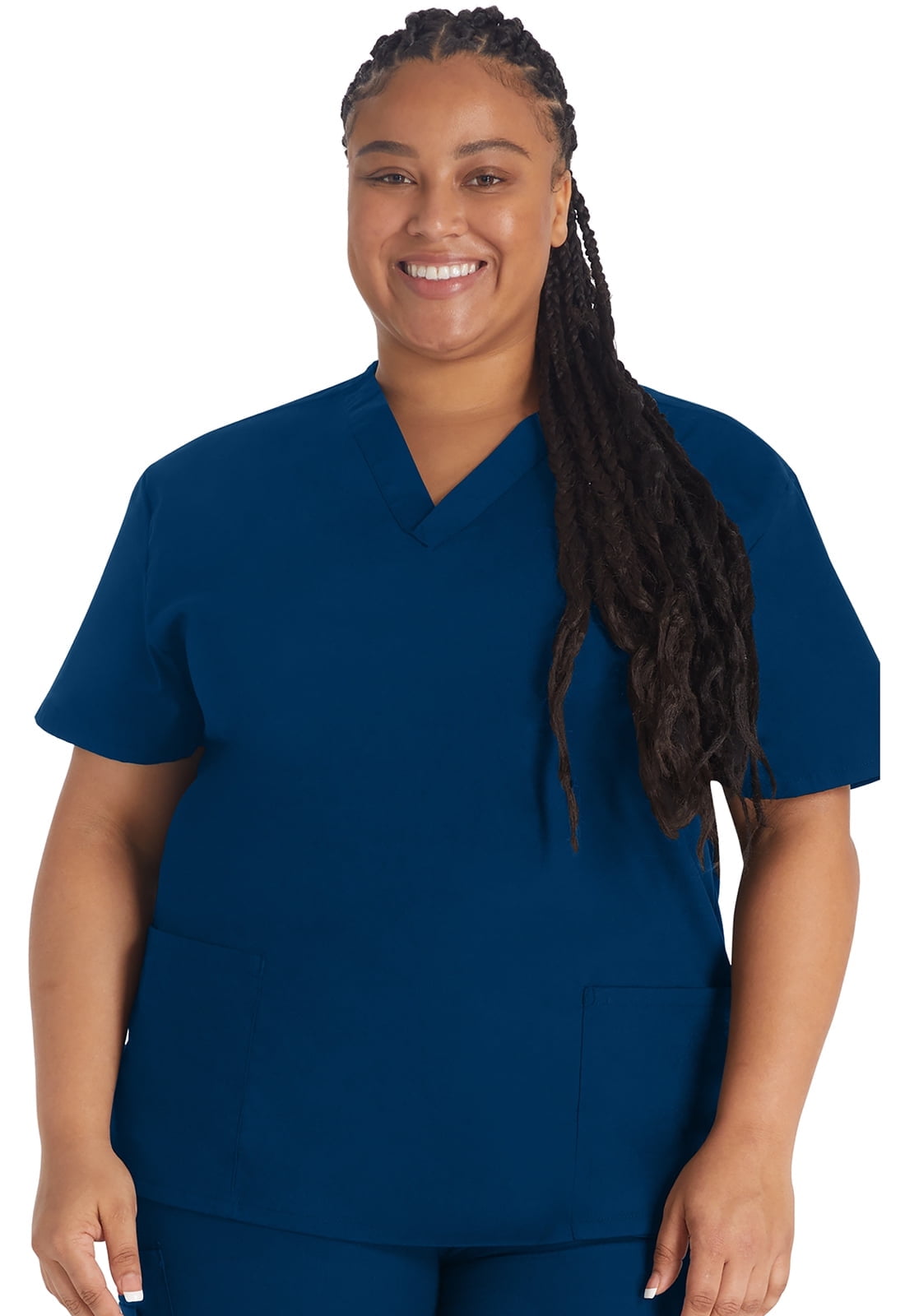Dickies EDS Signature Scrubs Top for Women V-Neck 86706 - Walmart.com