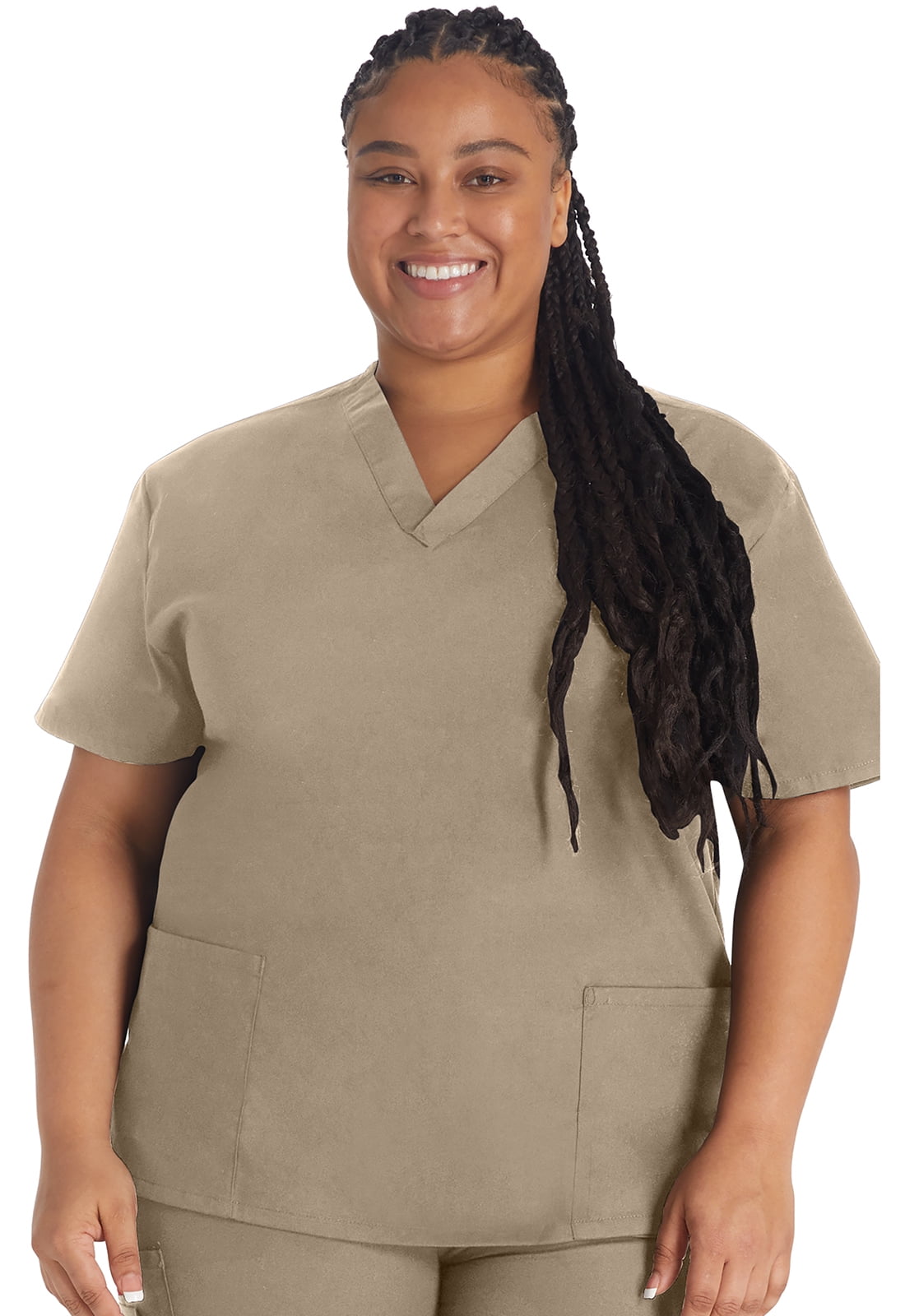 Dickies EDS Signature Scrubs Top for Women V-Neck 86706 - Walmart.com