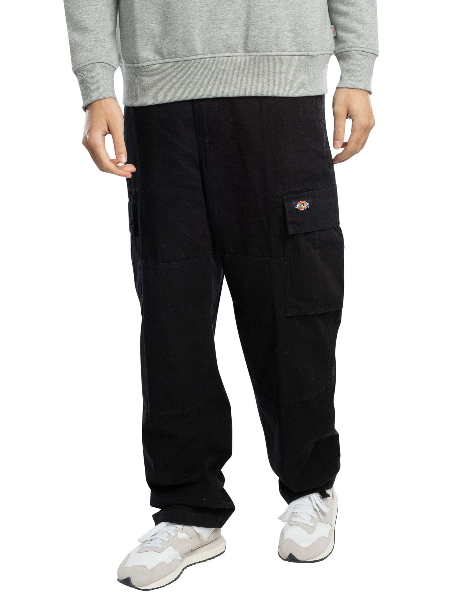 Dickies Eagle Bend Cargo Trousers, Black - Walmart.com
