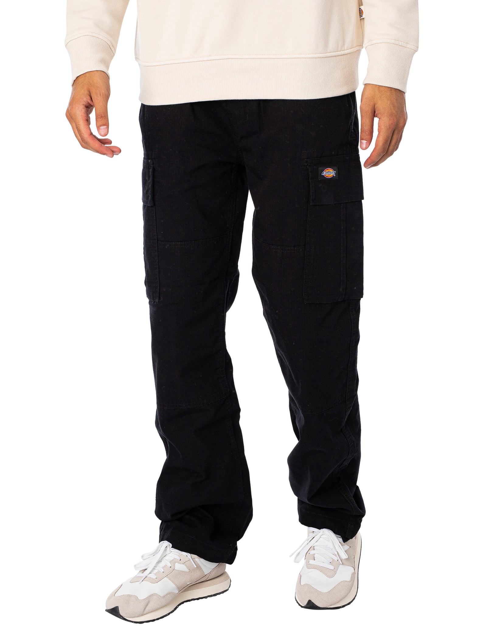 Dickies Eagle Bend Cargo Trousers, Black - Walmart.com