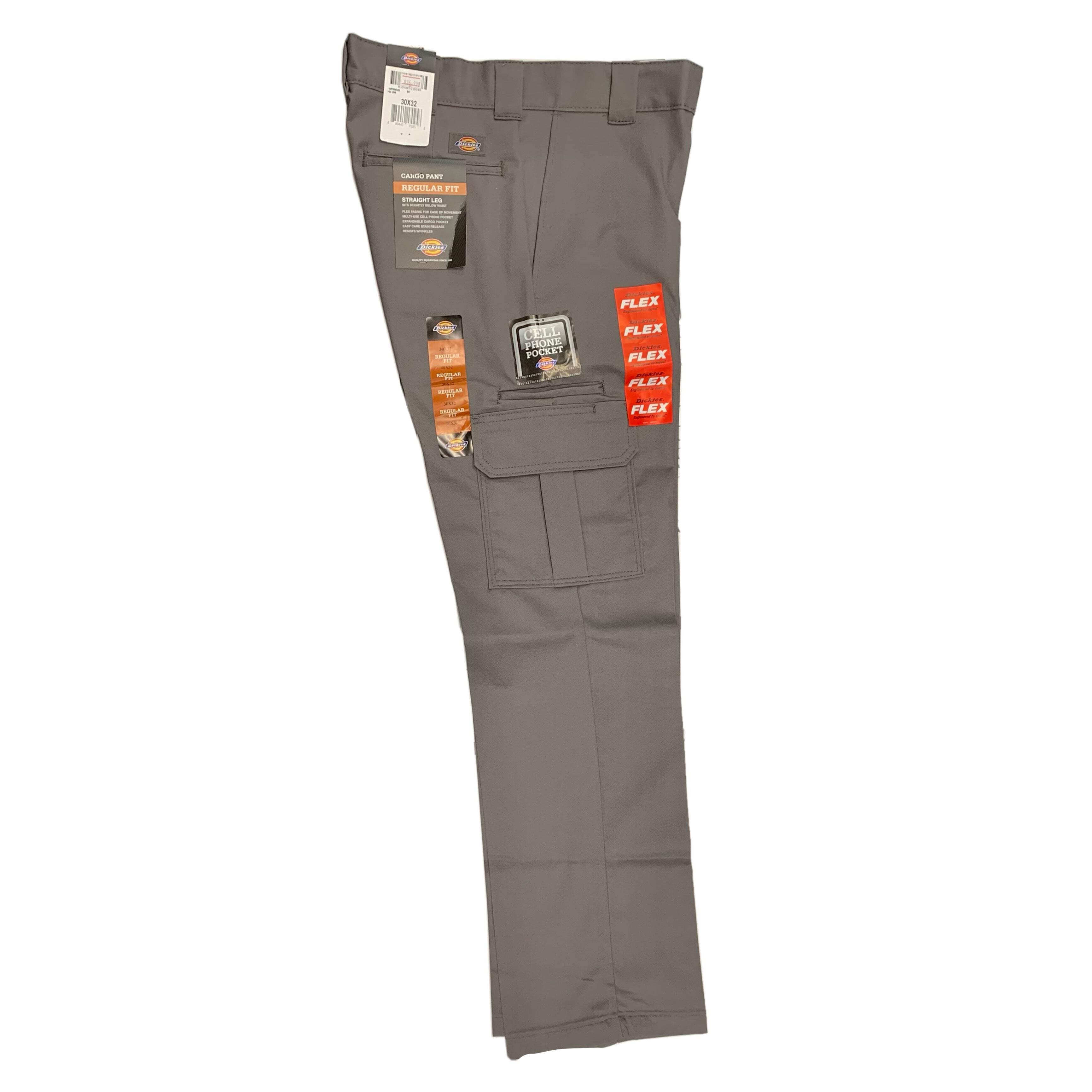 Dickies Men's FLEX Regular Fit Cargo Pants - Walmart.com