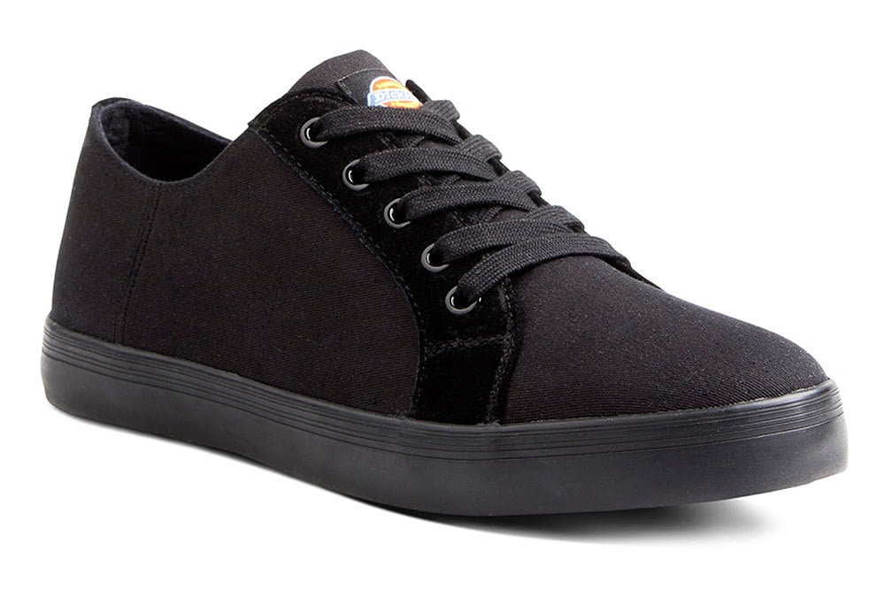 Dickies Footwear Men's PAGE Black Fashion Sneakers 4 M - Walmart.com