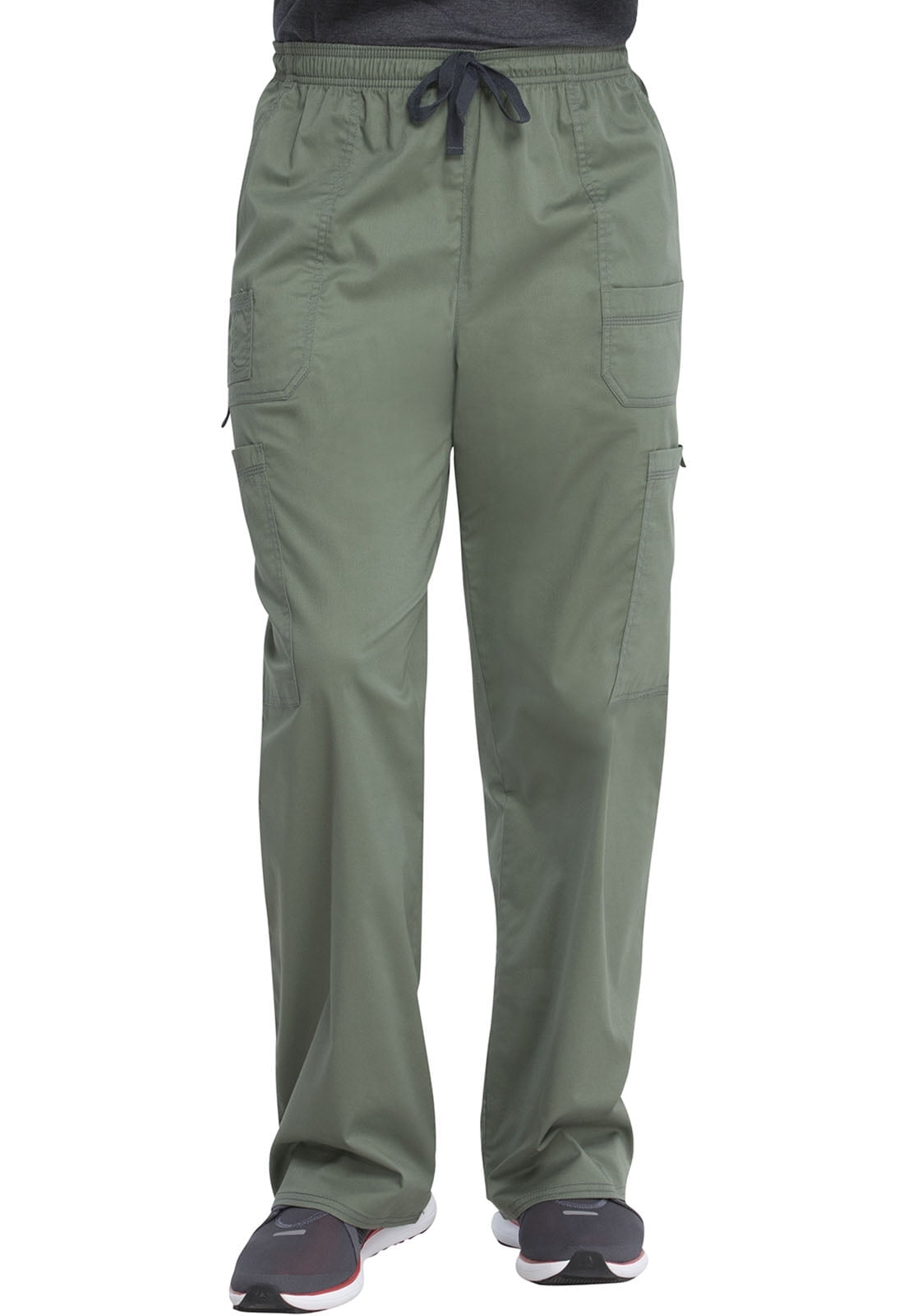 Dickies Gen Flex Scrubs Pant for Men Drawstring Cargo 81003 - Walmart.com