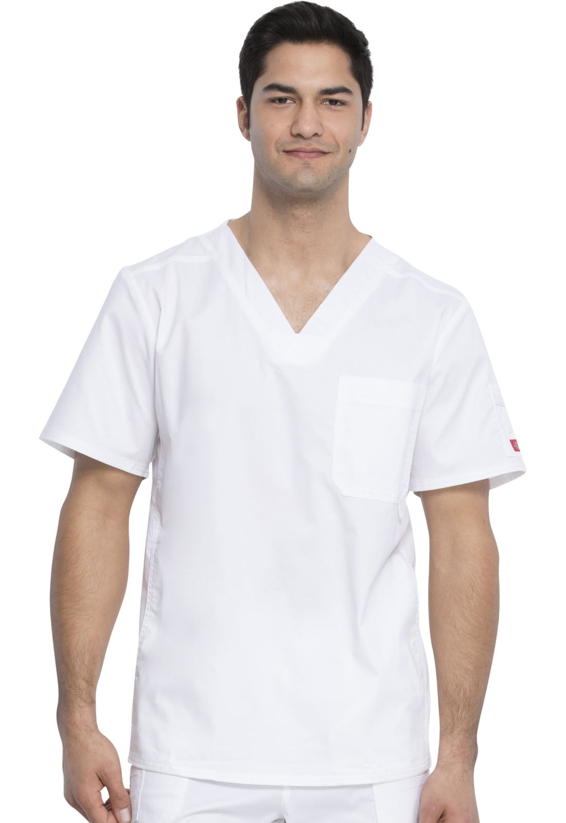 Dickies Gen Flex Scrubs Top for Men V-Neck 81722 - Walmart.com