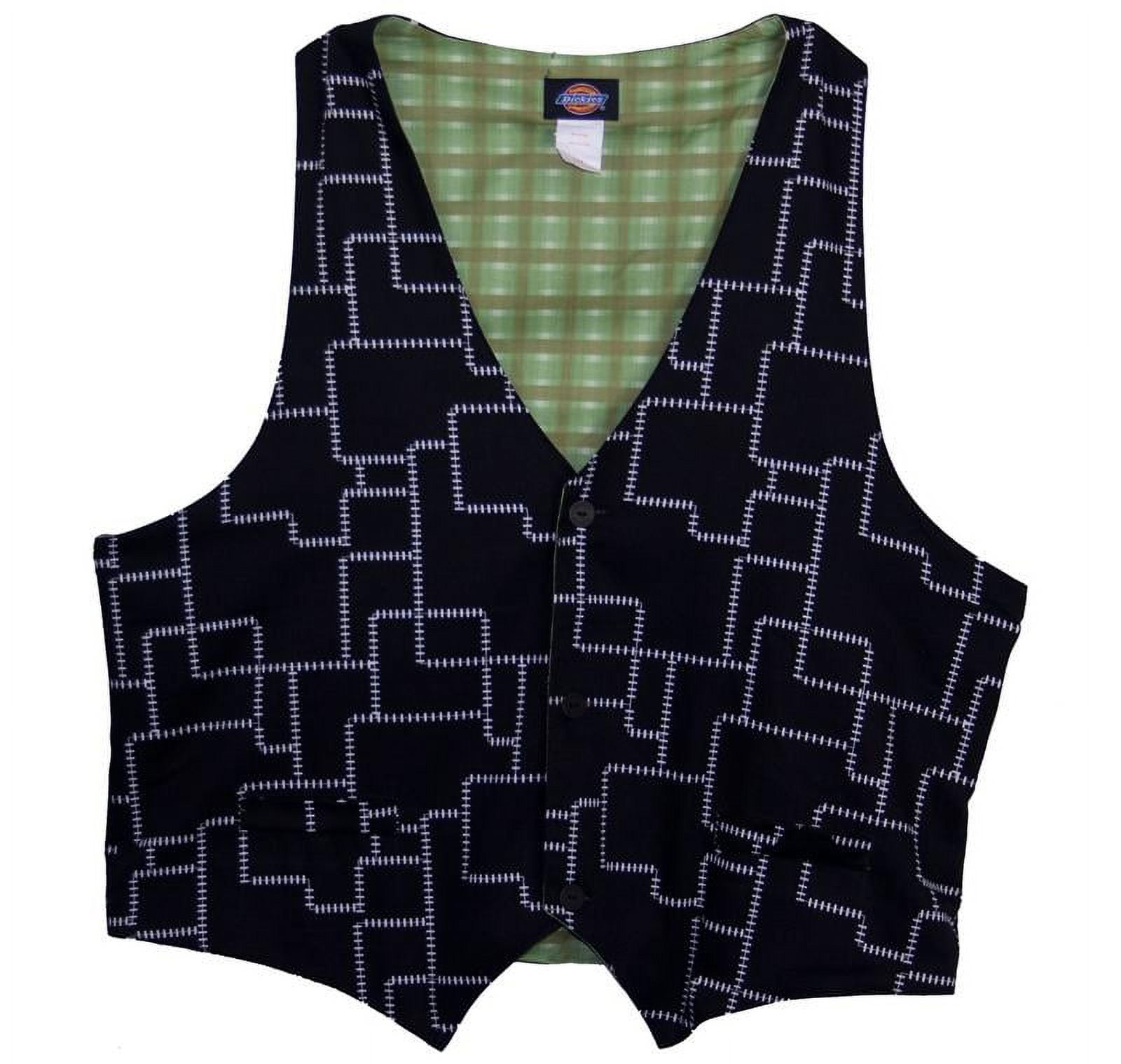 Dickies Hospitality Executive Chef Vest Jacket Uniform, CHC, X-Small ...